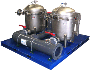 Industrial Filtration Skid Systems