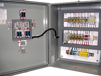 Control Panels for Pump Lift Stations